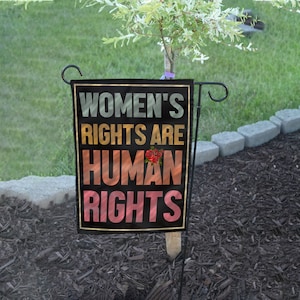 Pro Choice Womens Rights Human Rights Flag, Feminist Protest Flag, My ...