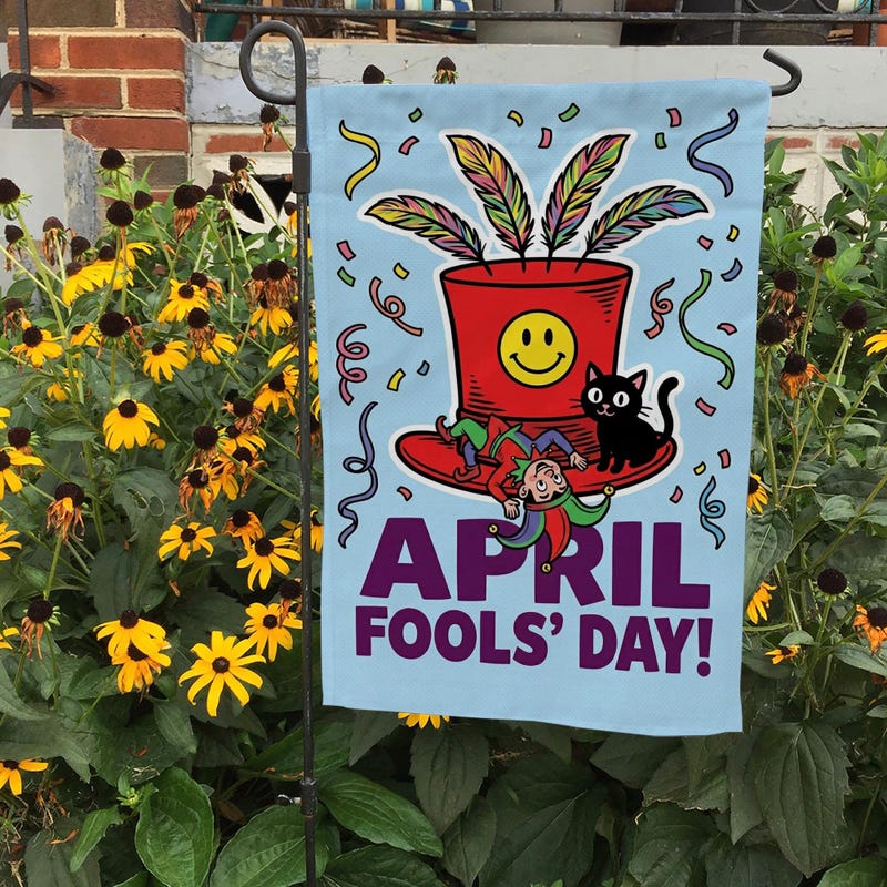 April Fools Day Sign - Etsy
