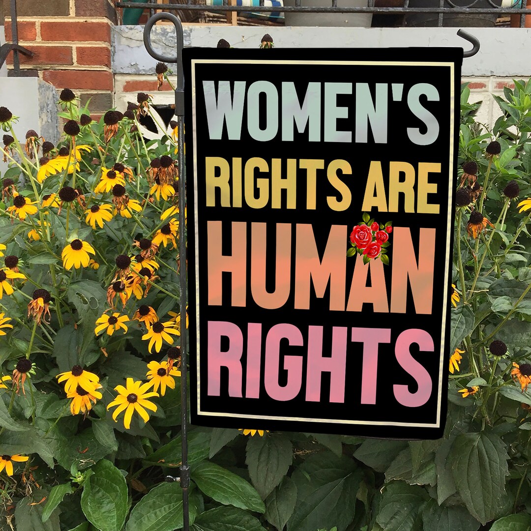 Pro Choice Womens Rights Human Rights Flag, Feminist Protest Flag, My ...