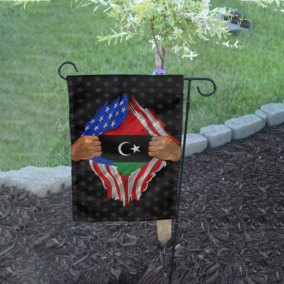 The American Libyan Flag, Libyan Blood Inside Me, Libyan American ...