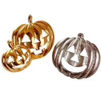 Pins, the Pumpkin Family - Etsy