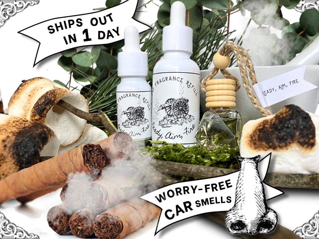 Ready Aim Fire Car Diffuser Refill Bottle Ships Fast - Etsy