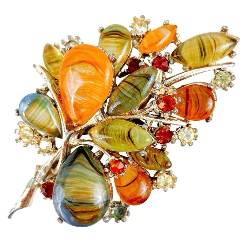 Brooch Signed "exquisite" - Etsy