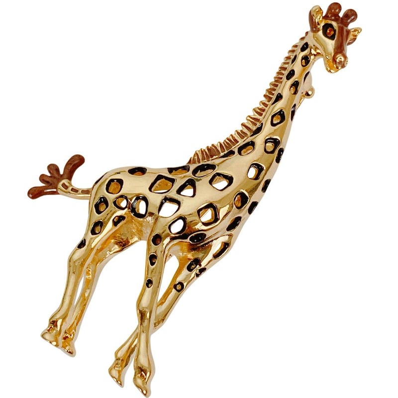 Bob Mackie Gold Jewelry - Etsy UK