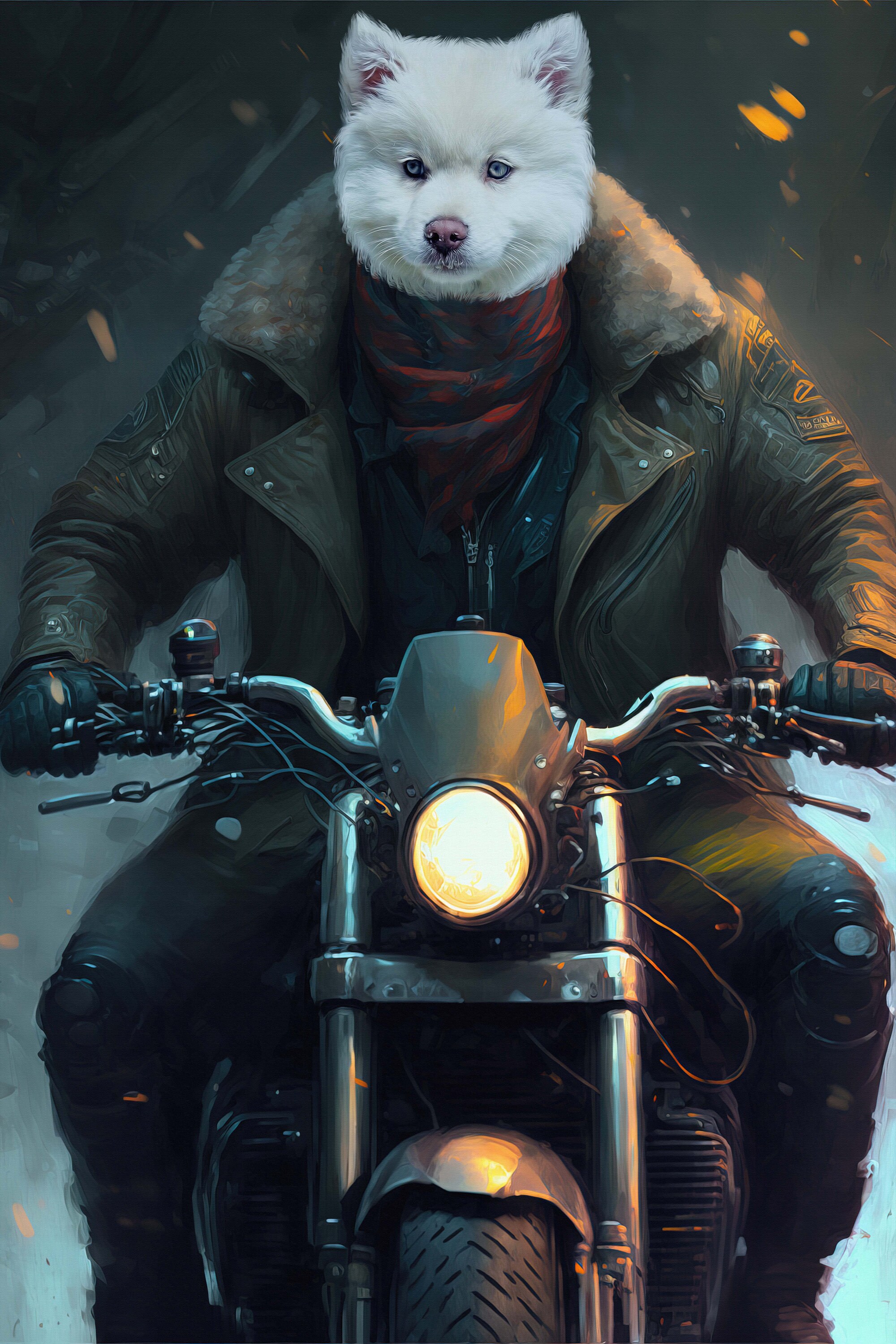 Formula 1 Driver Cat Portrait, Formula Race Car Cat Portrait, Custom F1 ...