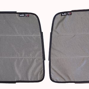 1998-2015 Ford Econoline Rear Window Covers Insulated Fits Stock ...