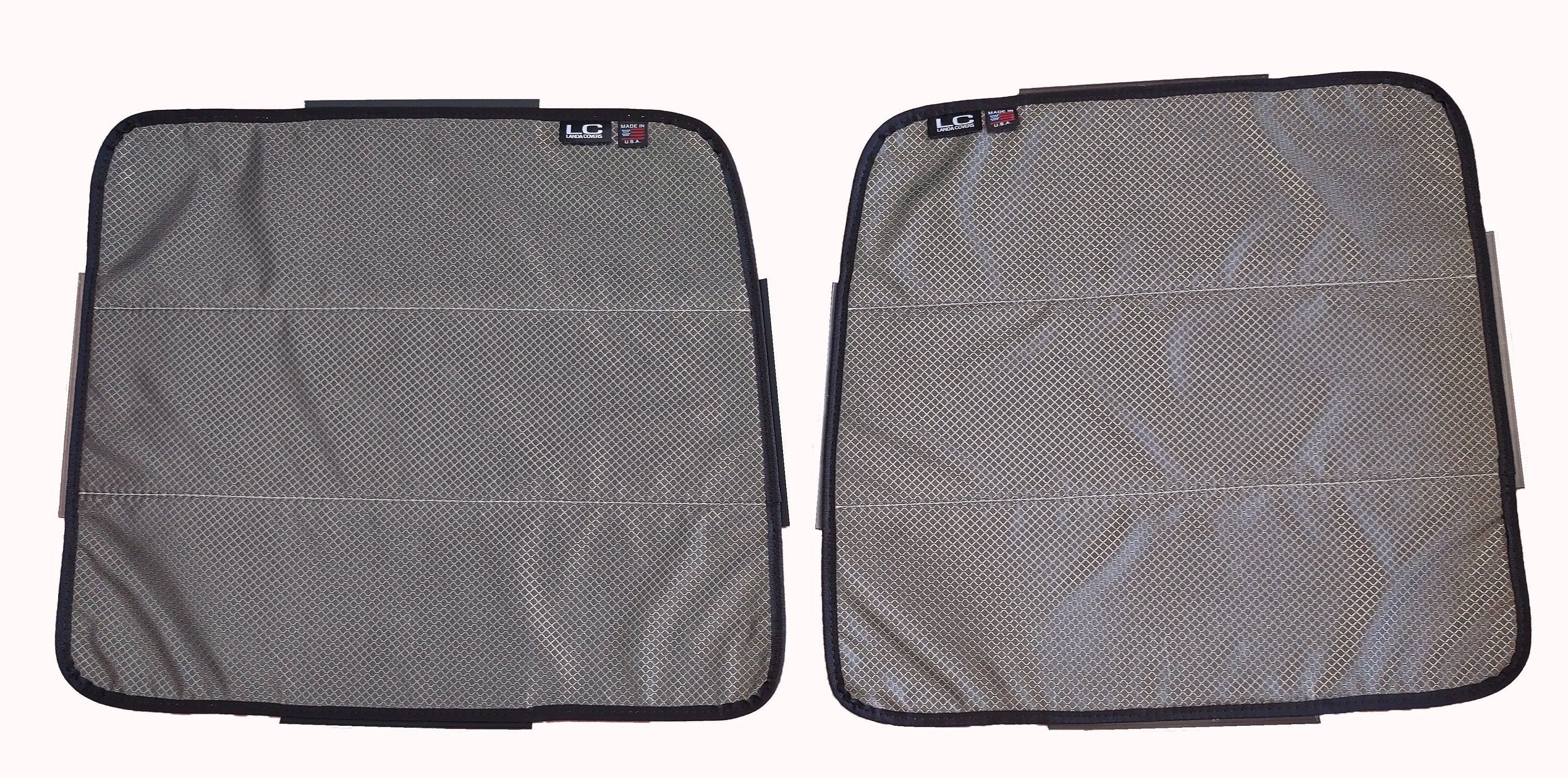 1998-2015 Ford Econoline Rear Window Covers Insulated Fits Stock ...