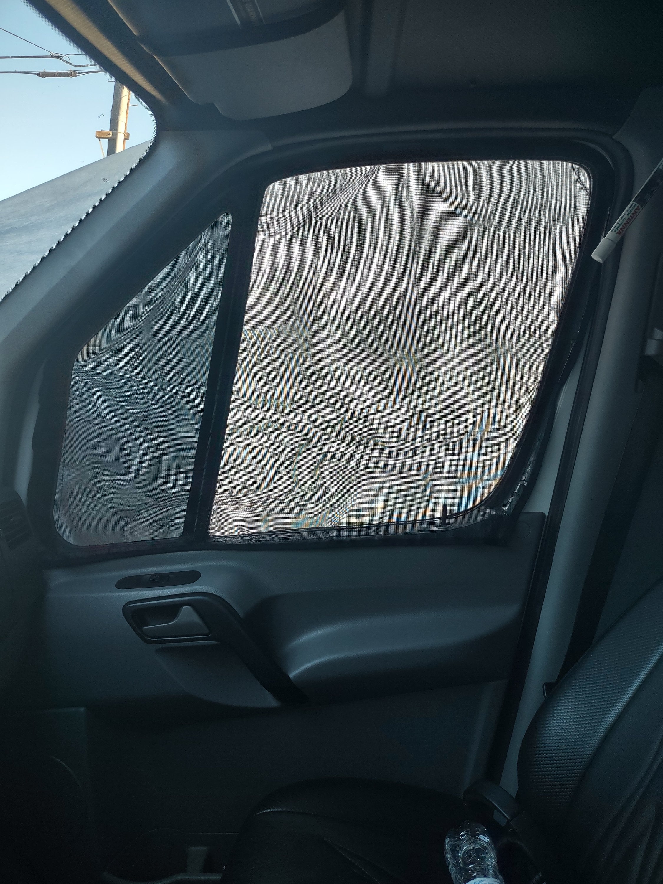 Mercedes Sprinter Van Front Door Magnetic Bug Screen (2007-2018) - Etsy