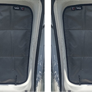 1998 - 2016 Ford Econoline Insulated Rear Door Magnetic Pop Out Window ...