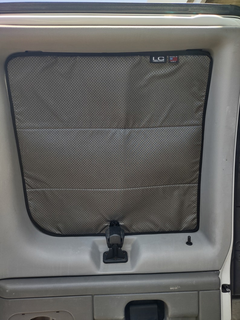 Ford Econoline Van Barn Door Insulated Window Covers (1992-2016) - Etsy