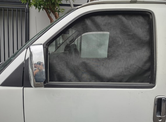 2003 2022 Chevy Express Front Door Window Magnetic Bug Net Screen Covers bug Screens screen Window Cover Set Dr Ps Double Layer Fabric Etsy Canada