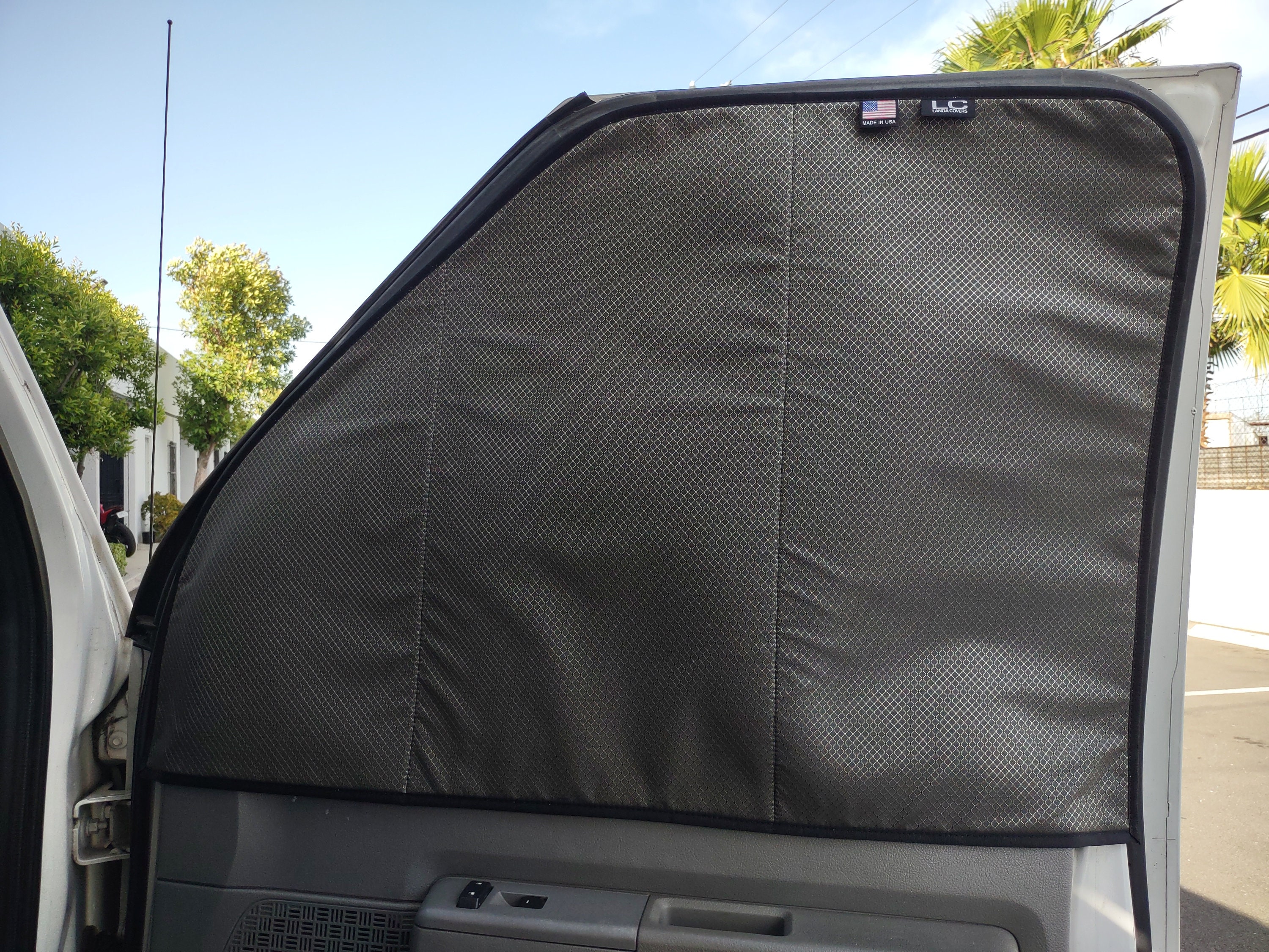 2005 - 2016 Ford Econoline Front Door Insulated Magnetic Window ...