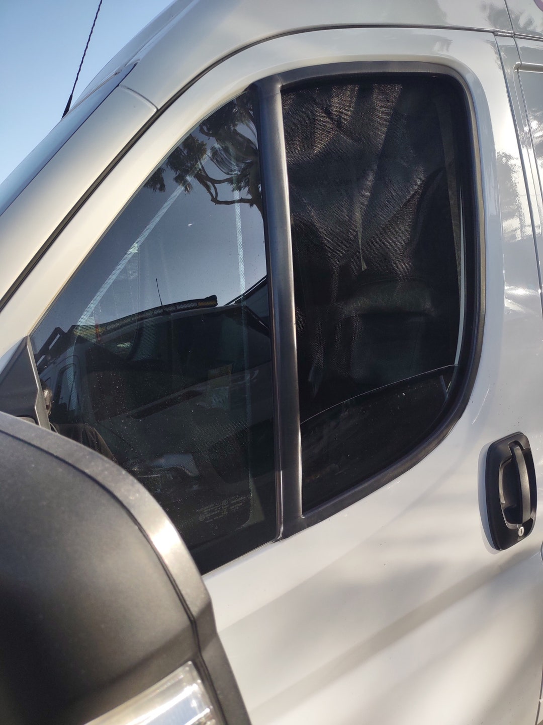 2014-2023 Dodge Promaster Front Door Window Bug Nets Screen Mesh ...