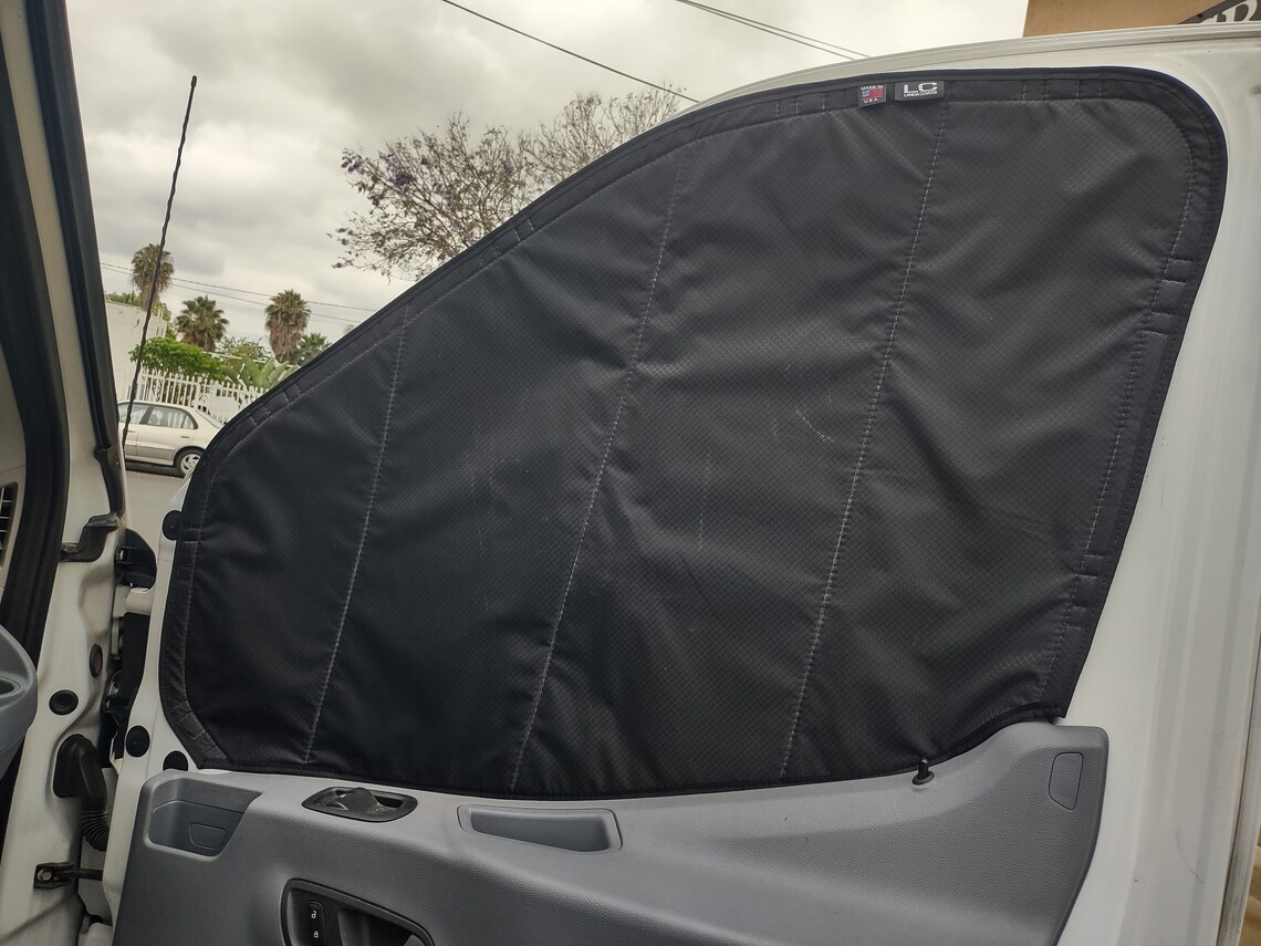 Ford Transit Insulated Magnetic Sunshade, 2014-2023, Med/high Roof - Etsy