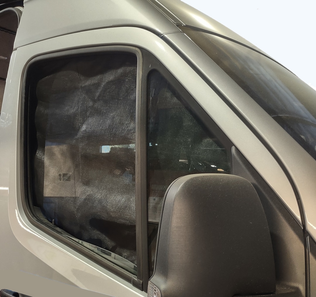 Mercedes Sprinter Van Magnetic Bug Screen, Front Door Net (2019-2023 ...