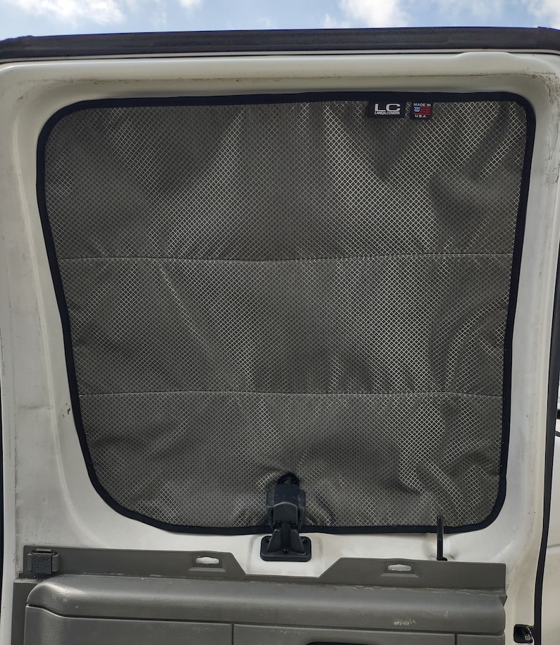1992-2016 Ford Econoline Van Barn Style Side Doors Insulated Magnetic ...