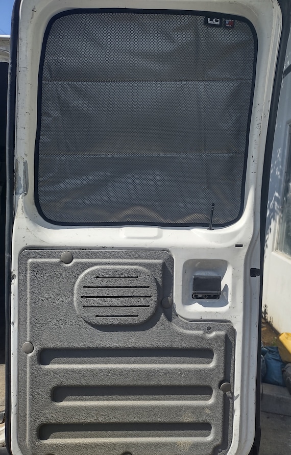 Ford econoline door panels store