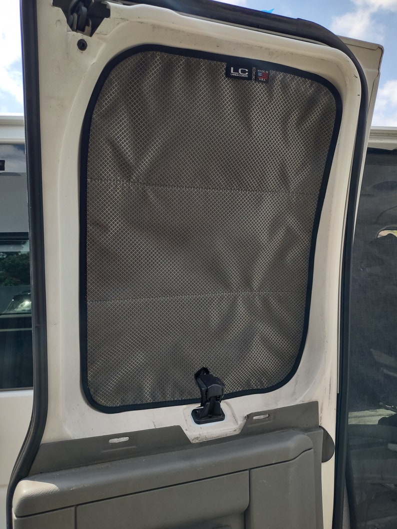 1992-2016 Ford Econoline Van Barn Style Side Doors Insulated Magnetic ...