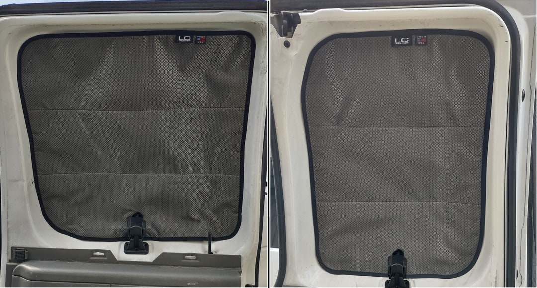 1998-2016 Ford Econoline Van Barn Style Side Doors Insulated Magnetic ...