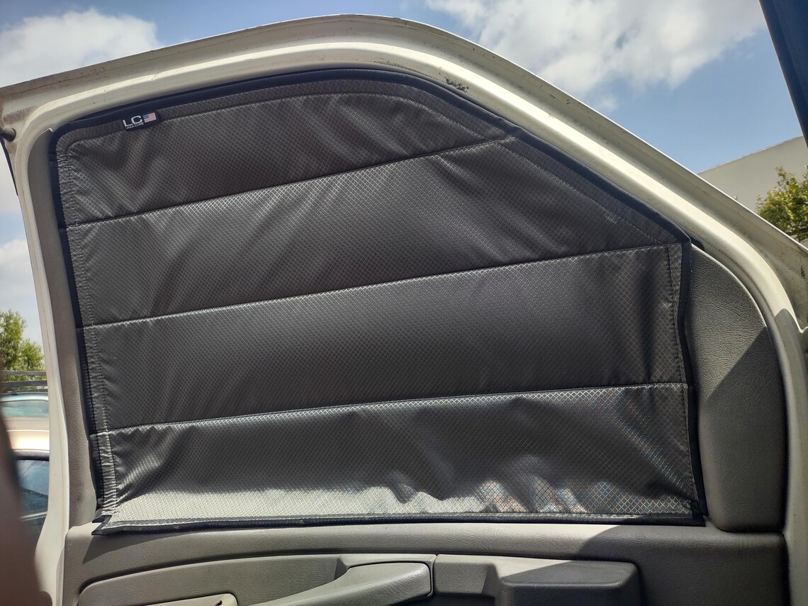 1996-2022 Chevy Express / GMC Savana Front Doors Insulated Window ...