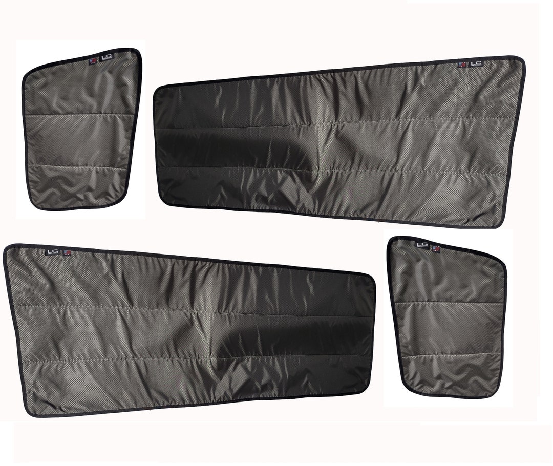 2005-2016 Ford Econoline 3rd Row and Extension Insulated Window Covers ...