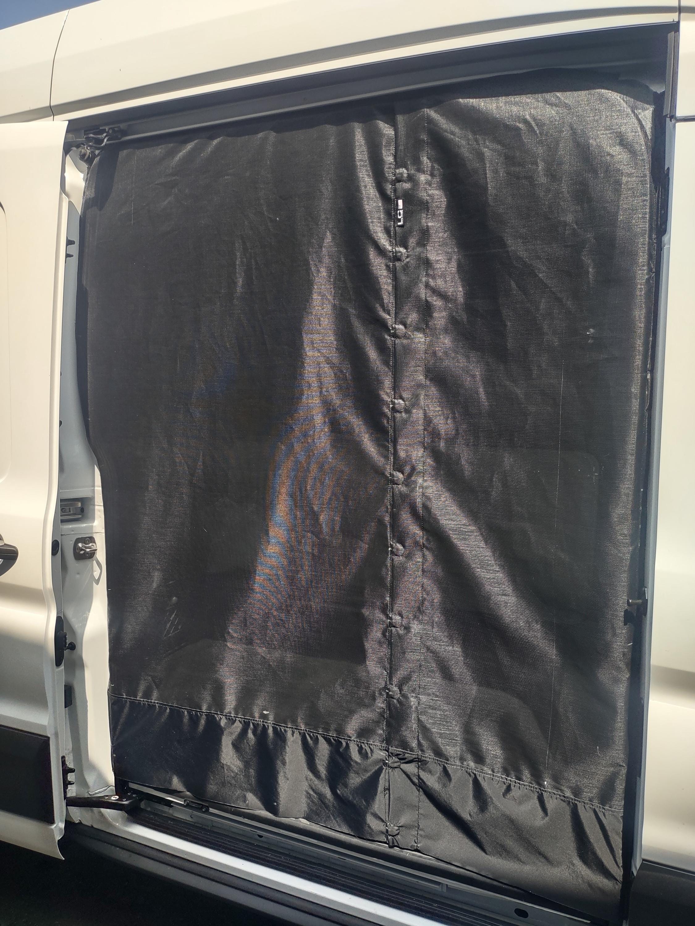 Ford Transit Van Sliding Door Bug Net, Magnetic Screen Cover - Etsy
