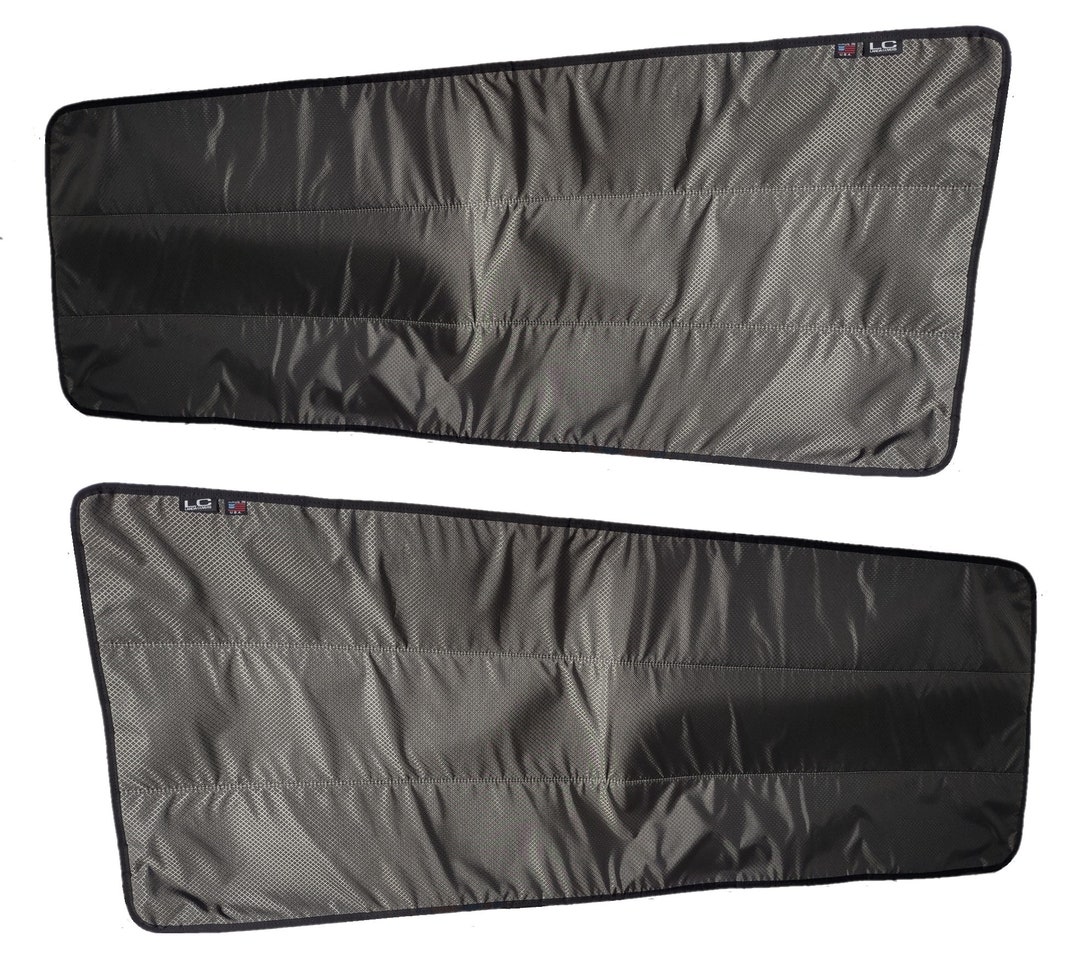 2005-2016 Ford Econoline 3rd Row Insulated Window Covers Set Driver and ...