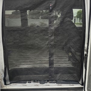 2003-2022 Chevy Express, Roadtrek Barn Style Doors, Side Doors Bug Net ...