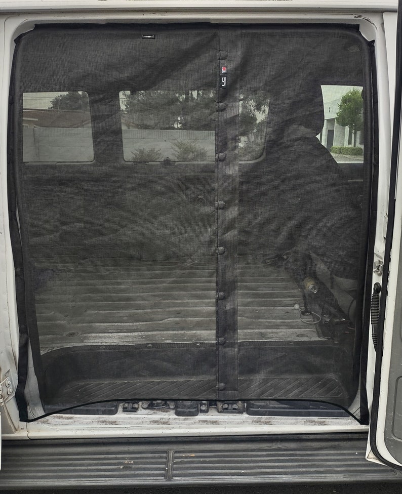 2003-2022 Chevy Express, Roadtrek Barn Style Doors, Side Doors Bug Net ...