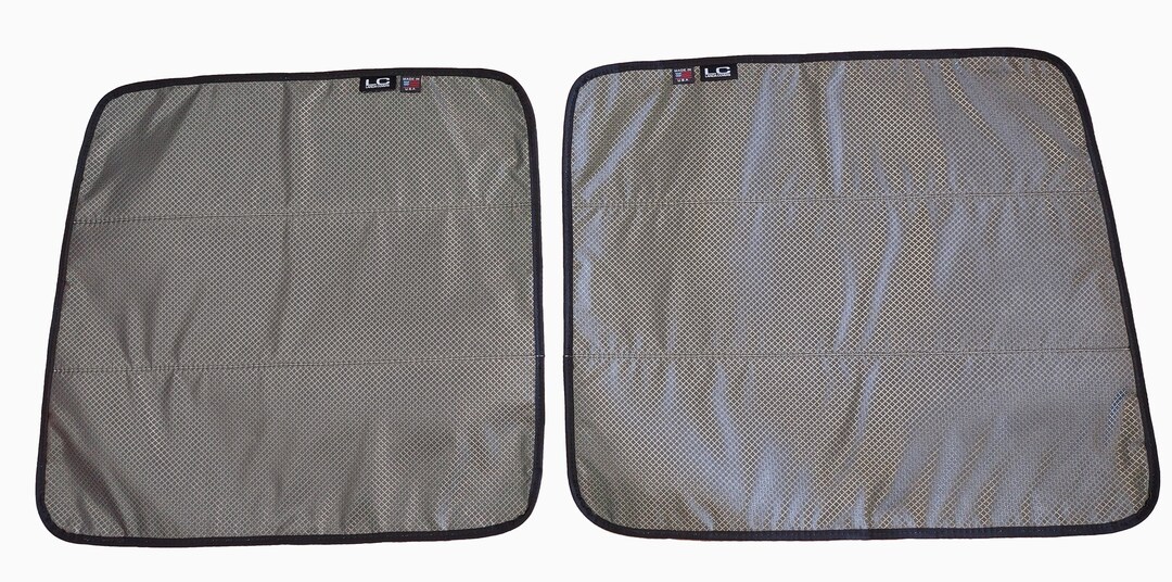 1998-2015 Ford Econoline Rear Window Covers Insulated Fits Stock ...