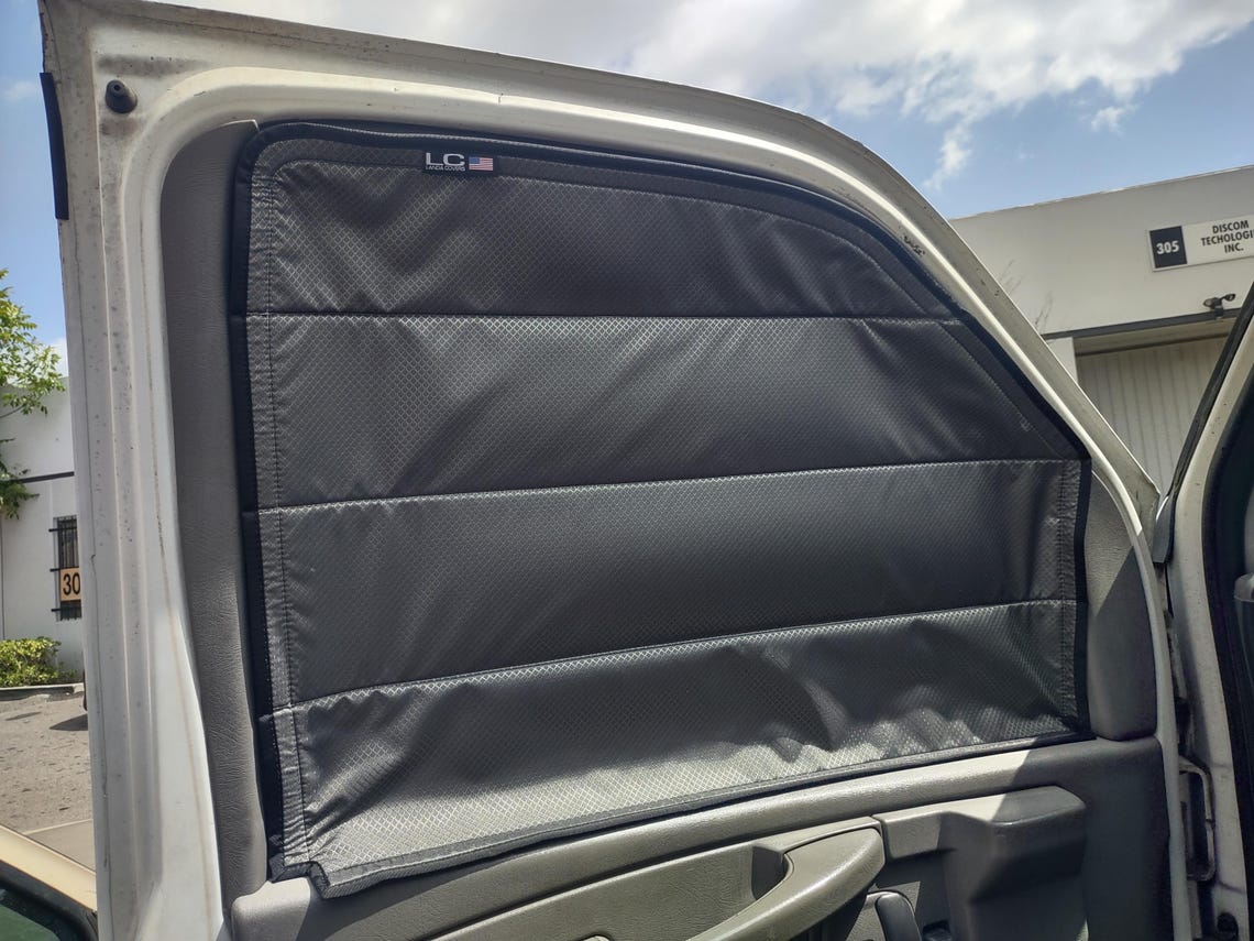 1996-2022 Chevy Express / GMC Savana Front Doors Insulated Window ...