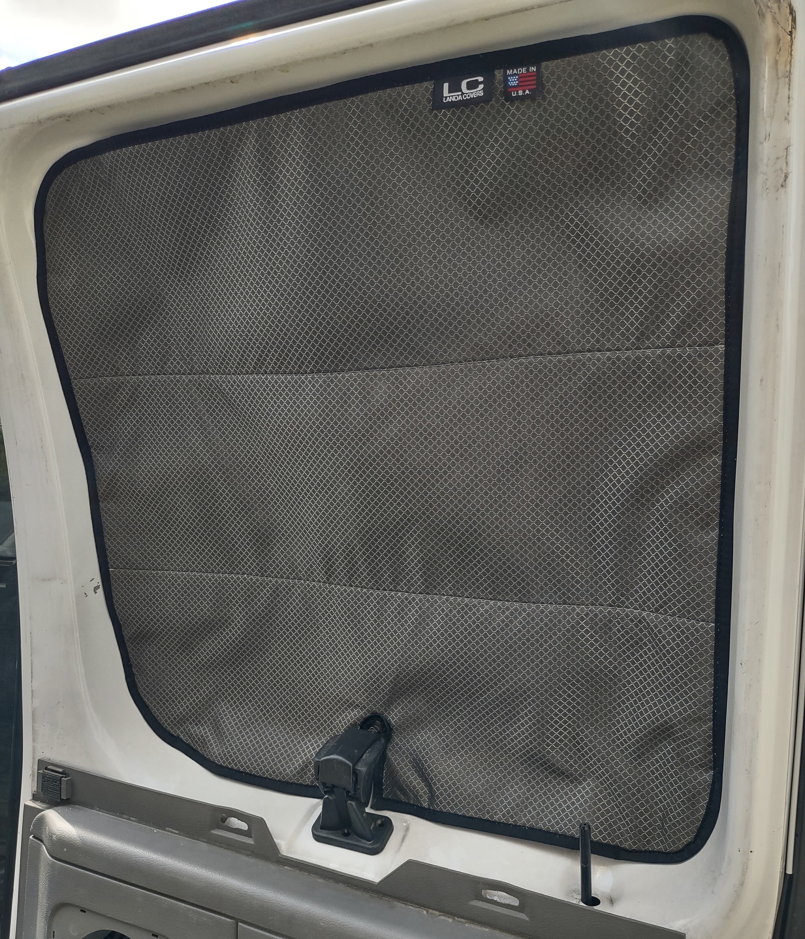 1992-2016 Ford Econoline Van Barn Style Side Doors Insulated Magnetic ...