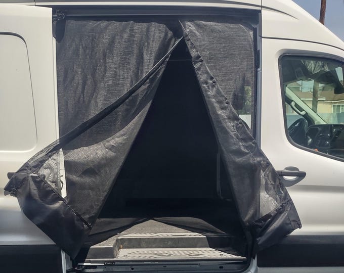 Stelletek Ford Transit Connect 2014-2023 Van Window Cover Curtains ...