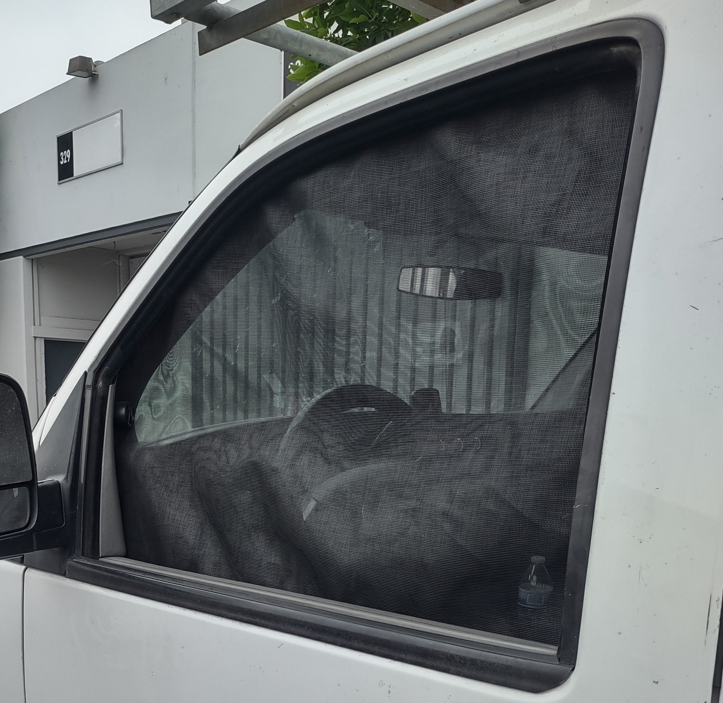 1996-2002 Chevy Express Front Door Window Magnetic Bug Nets Covers /bug ...