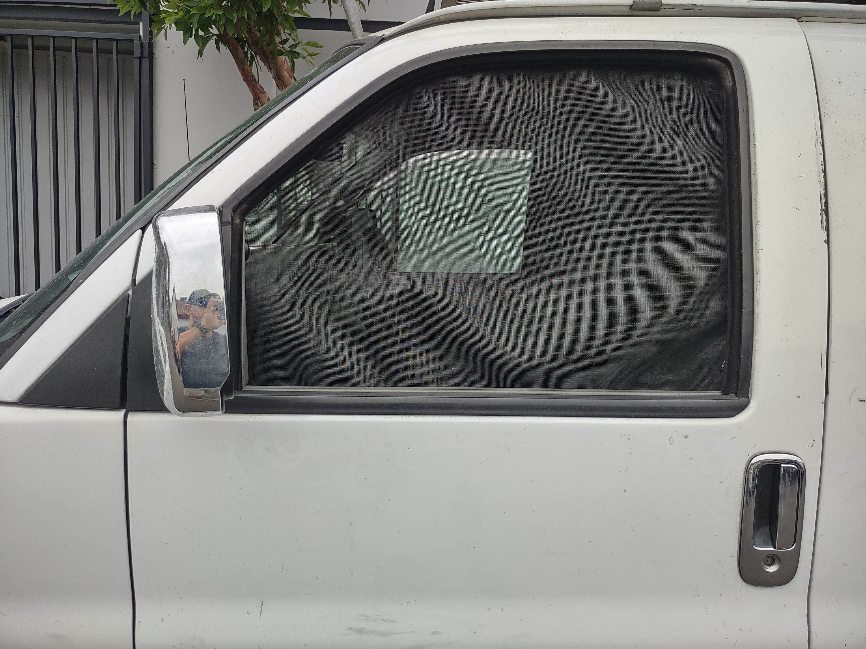 Bug shield chevy express van store
