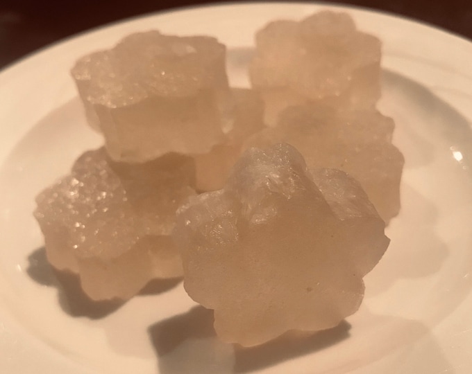 Jasmine Kohakutou Flowers Edible Crystal Gummy Vegan Candy Made to ...