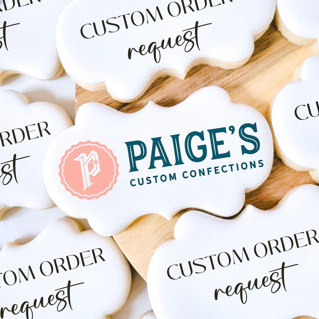 Request | Custom Decorated Sugar Cookies | Hand-piped & Printed Cookies ...