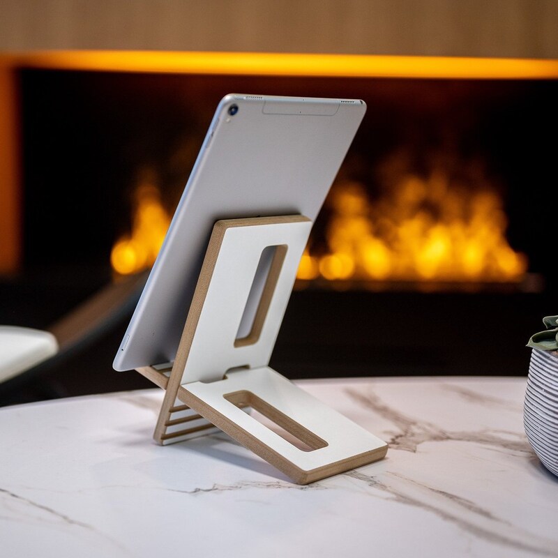 Support tablette bois - Etsy France