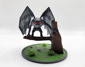 Mothman Figure - Etsy