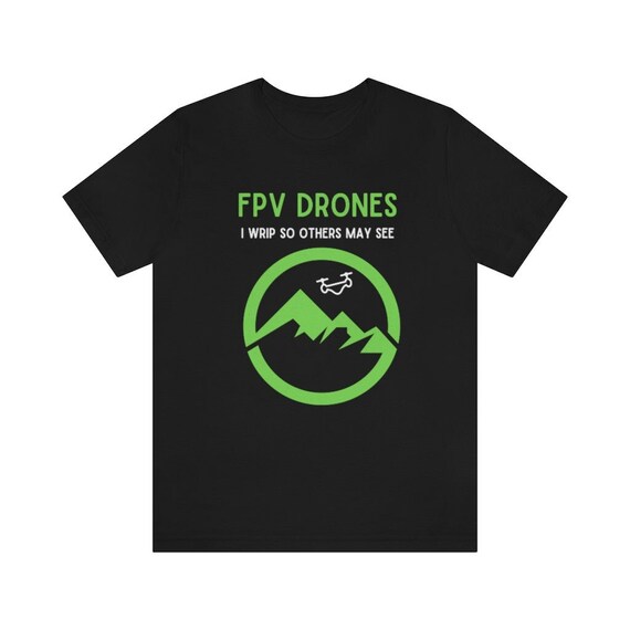 FPV Drone Shirt Drone T Shirt-drone Gift-drone Pilot-drone - Etsy