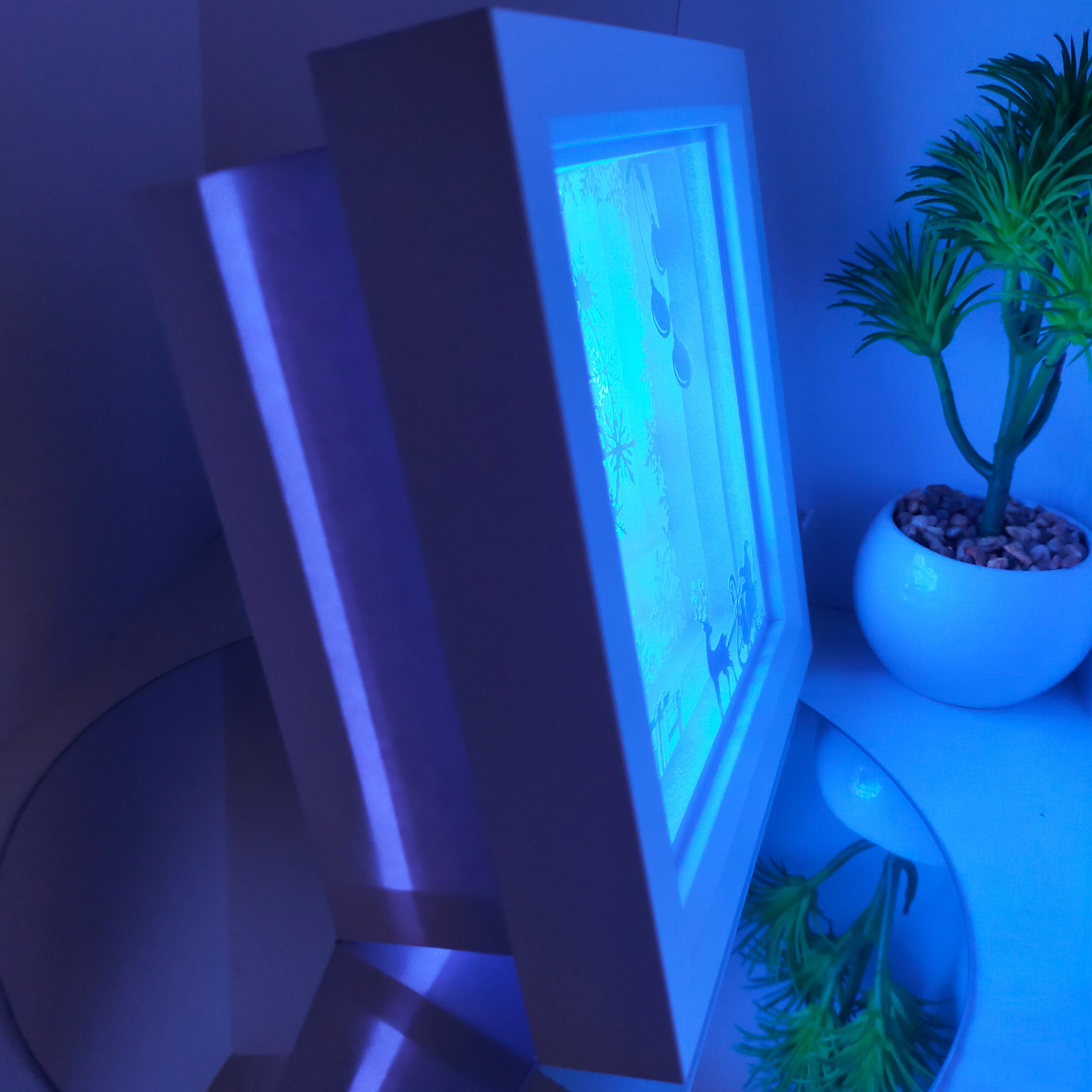 The Muppet Christmas Carol Design Shadow Light Box Papercut - Etsy UK