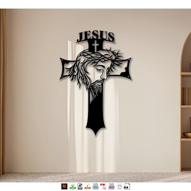 Gothic Jesus Art - Etsy