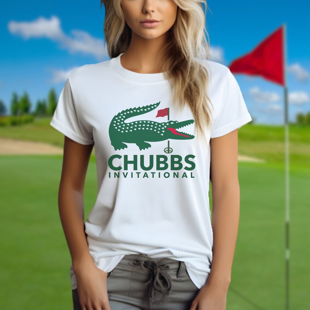Chubbs Invitational Golf T-shirt, Happy Gilmore Shirt, Chubbs Peterson ...