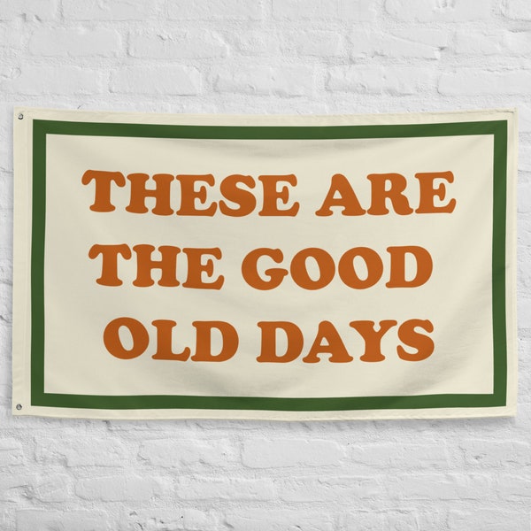 Good Old Days - Etsy