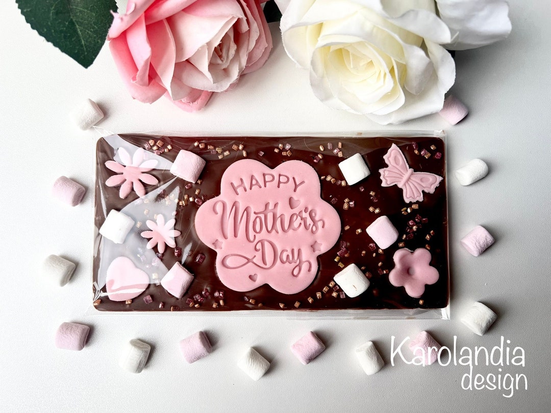 Chocolate Bar Mothers Day Gift Mum Presents Chocolate Slab Mothers Day ...