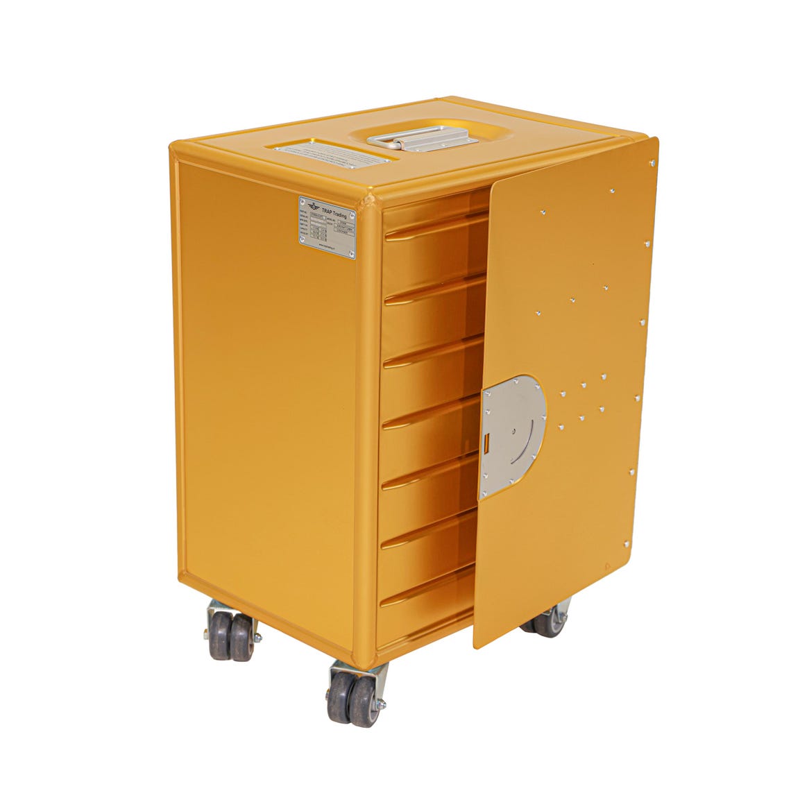 Brand New Golden Galley Container Night Stand Side Table Galley Box ...
