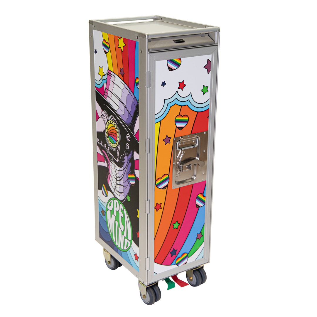 New Airplane Trolley Galley Cart - Etsy