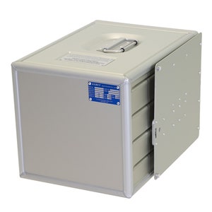 New Galley Container Airline Box Canister Flight Case + 2 New Drawers ...