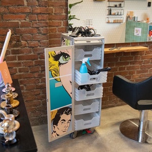 New Airplane Trolley Galley Cart - Etsy UK