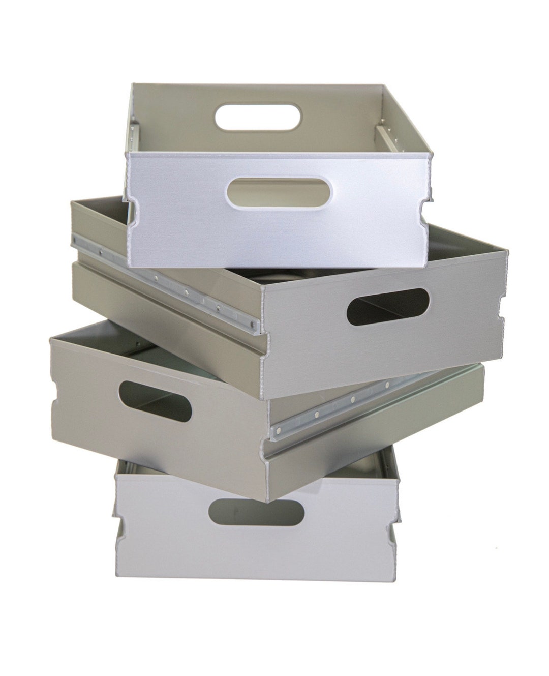 4 New Aluminum Atlas Airline Trolley Drawers - Etsy